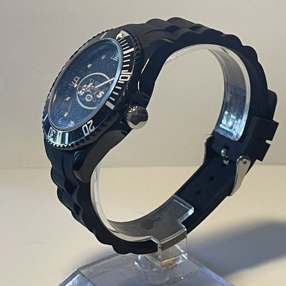 SPARO | Accessories | New York Jets Nfl Rubber Sports Watch By Sparo ...